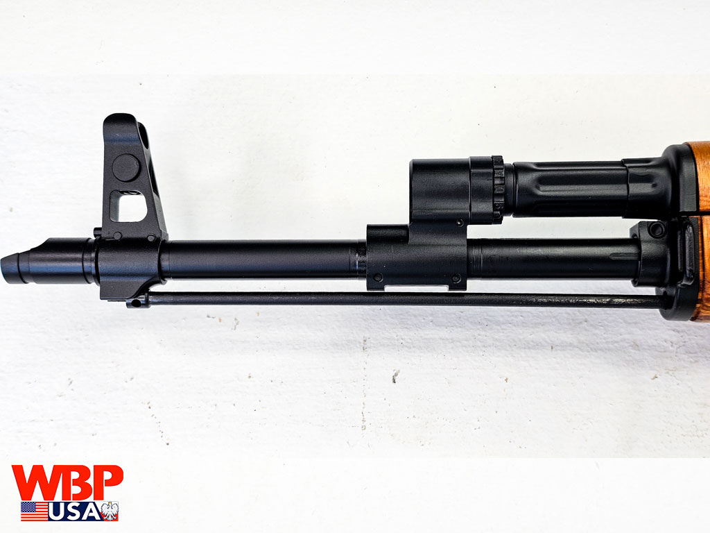 WBP AK47 762SC Jack Classic Rifle - Adjustable Gas Block