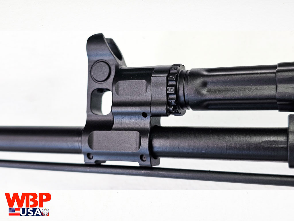 WBP 556SR Jack Rifle - Combo Adjustable Gas Block - AK47 5.56