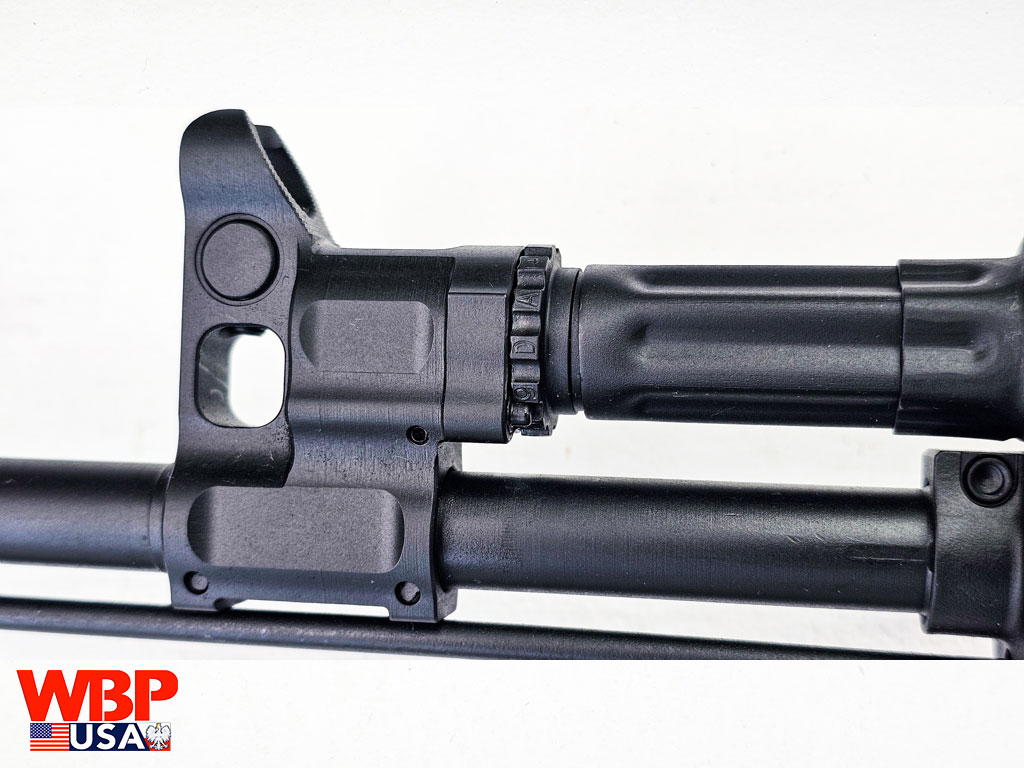 WBP AK47 762SC Jack Classic Rifle - Combo Adjustable Gas Block